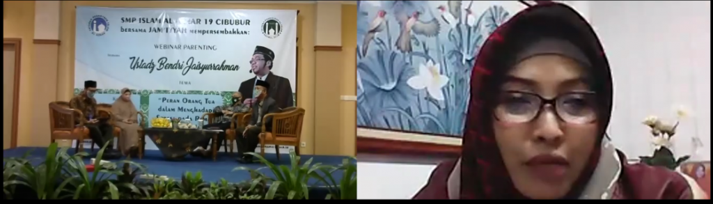 Webinar Parenting SMP Islam Al Azhar 19 Cibubur