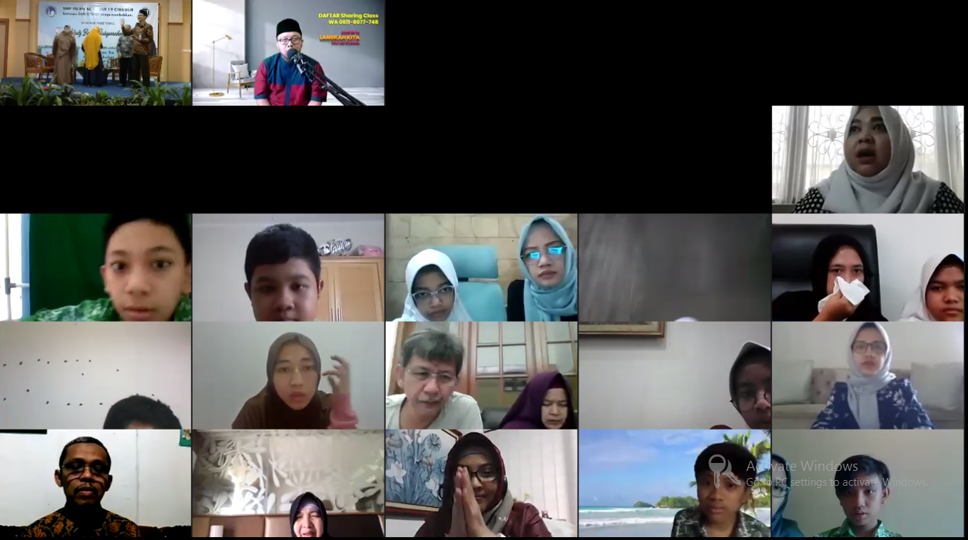 Webinar Parenting SMP Islam Al Azhar 19 Cibubur