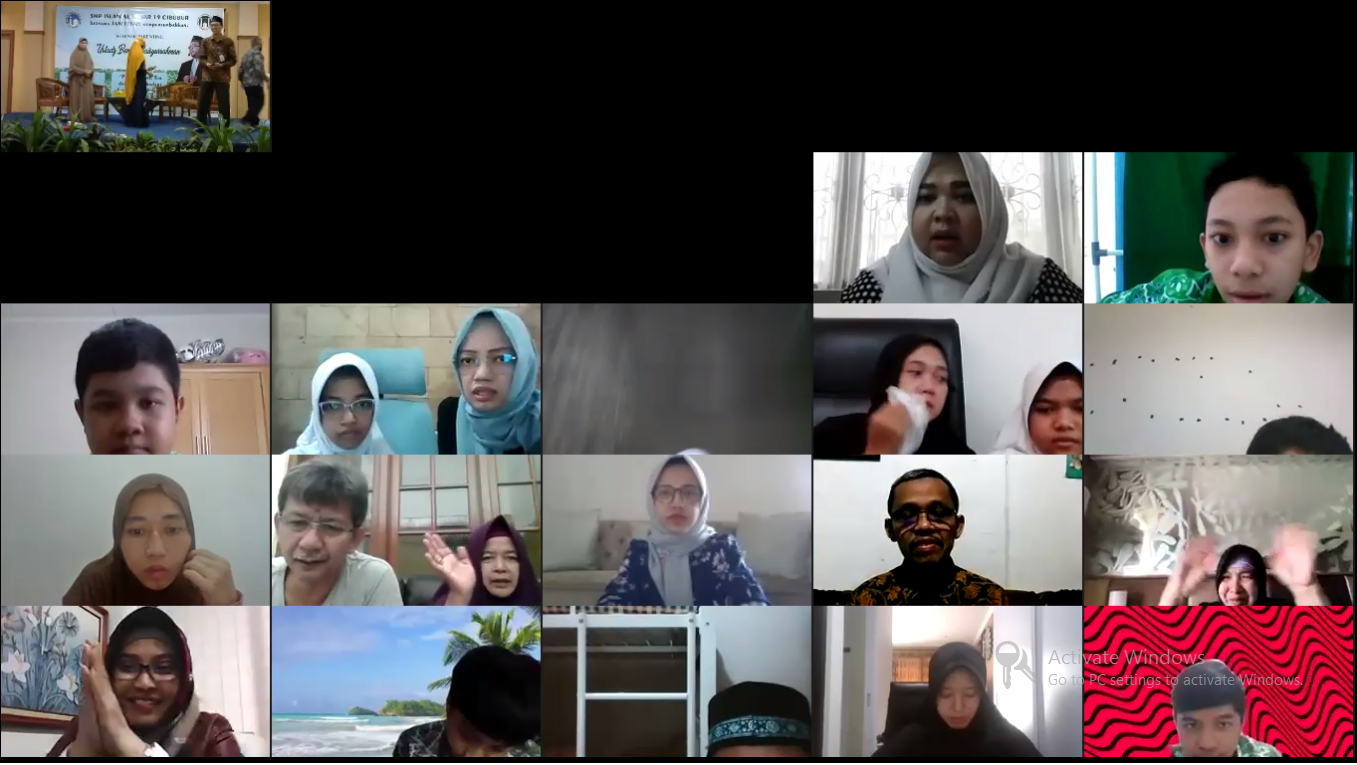 Webinar Parenting SMP Islam Al Azhar 19 Cibubur