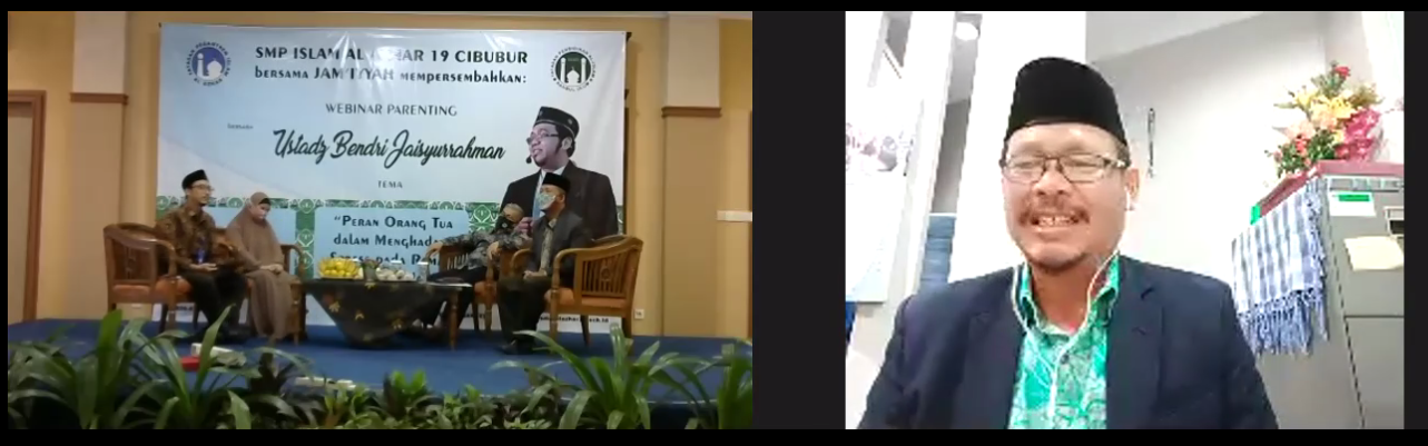 Webinar Parenting SMP Islam Al Azhar 19 Cibubur