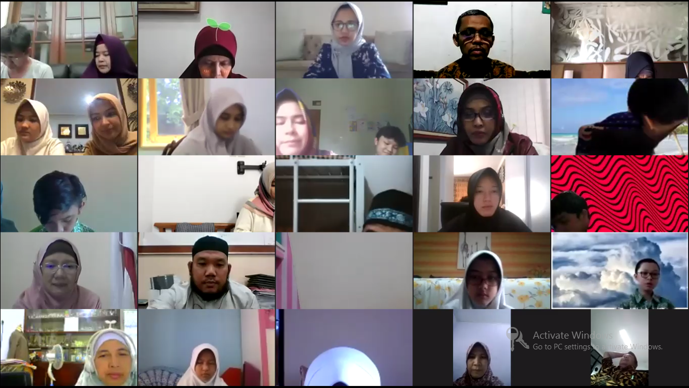 Webinar Parenting SMP Islam Al Azhar 19 Cibubur