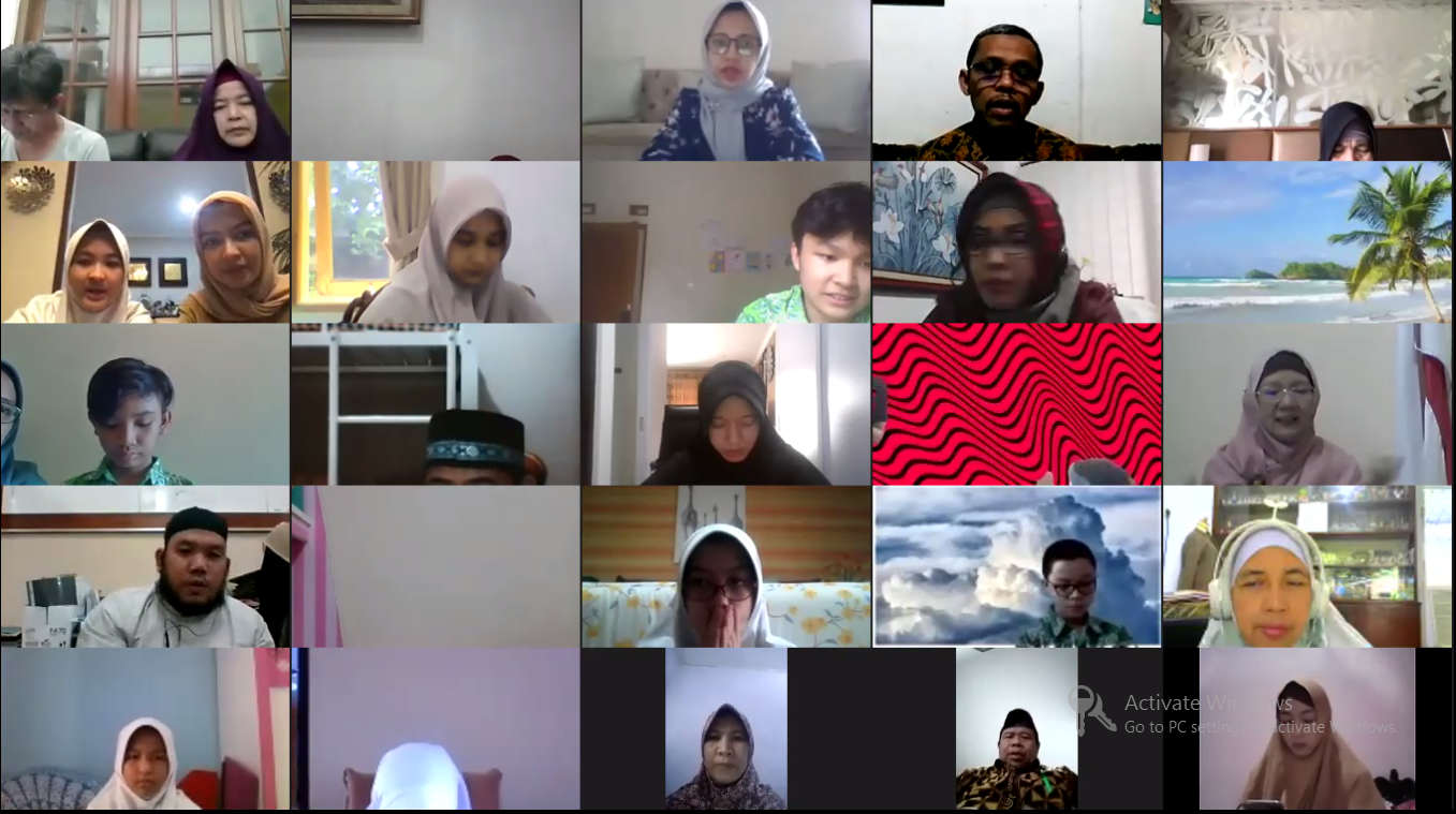 Webinar Parenting SMP Islam Al Azhar 19 Cibubur