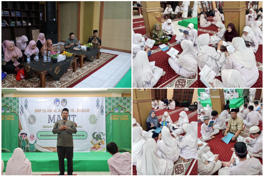 MABIT Kelas VIII SMP Islam Al Azhar 19 Cibubur